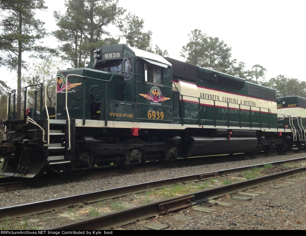 Aberdeen Carolina and Western 6939